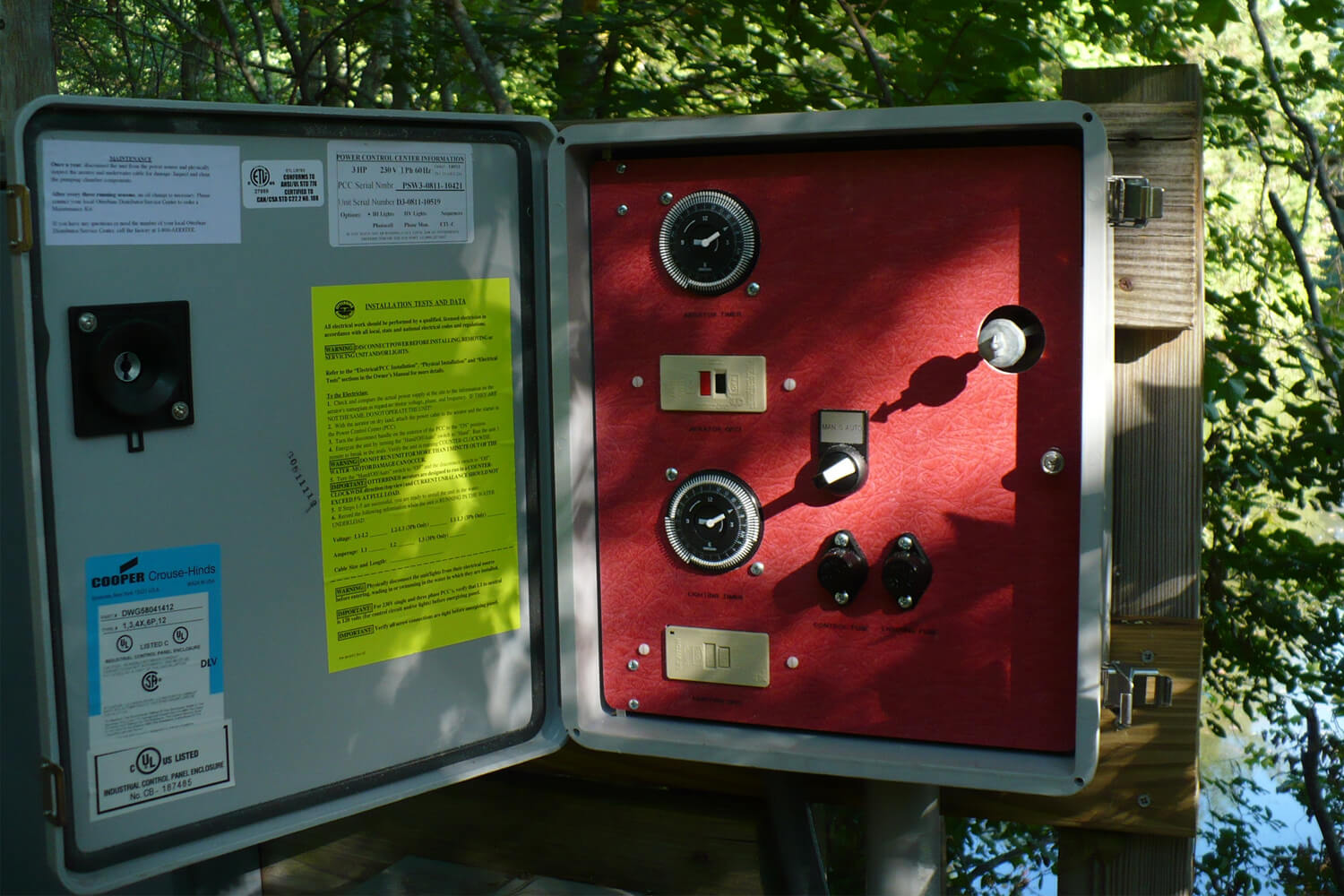 Power Control Center Fountain Accessory | Otterbine